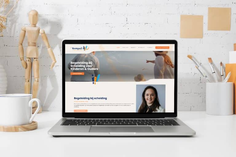 het KompaZ - Maatwerk website - OneStep Media